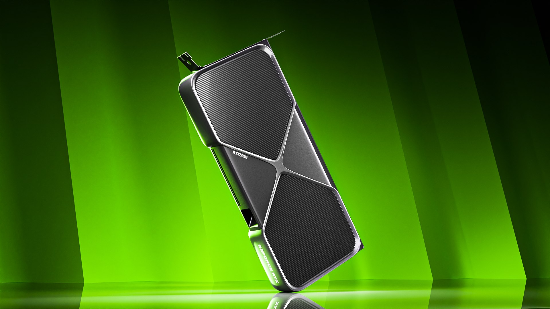 3D RTX 5090 GPU 3D Model Detailed Blender File With Cycles Render Model ...