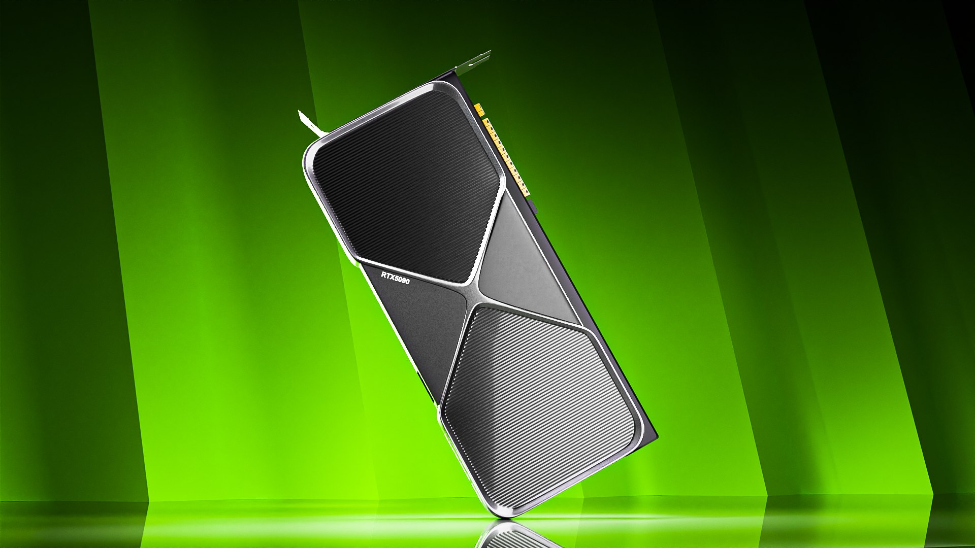 3D RTX 5090 GPU 3D Model Detailed Blender File With Cycles Render Model ...