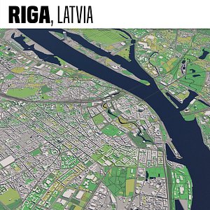 3D Riga Models | TurboSquid