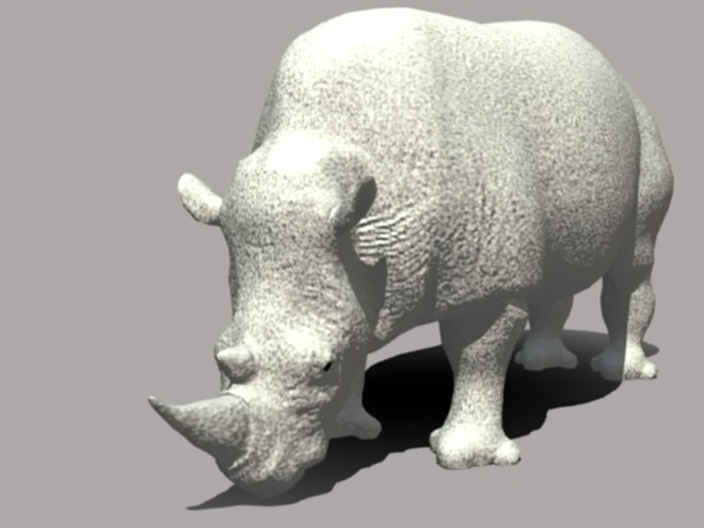 3ds Real Rhino