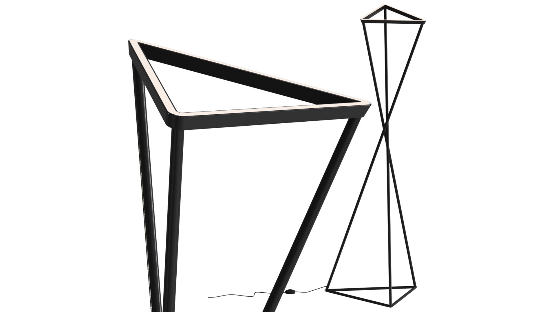 3D TANGO Floor Lamp By LUCEPLAN Model - TurboSquid 1883836