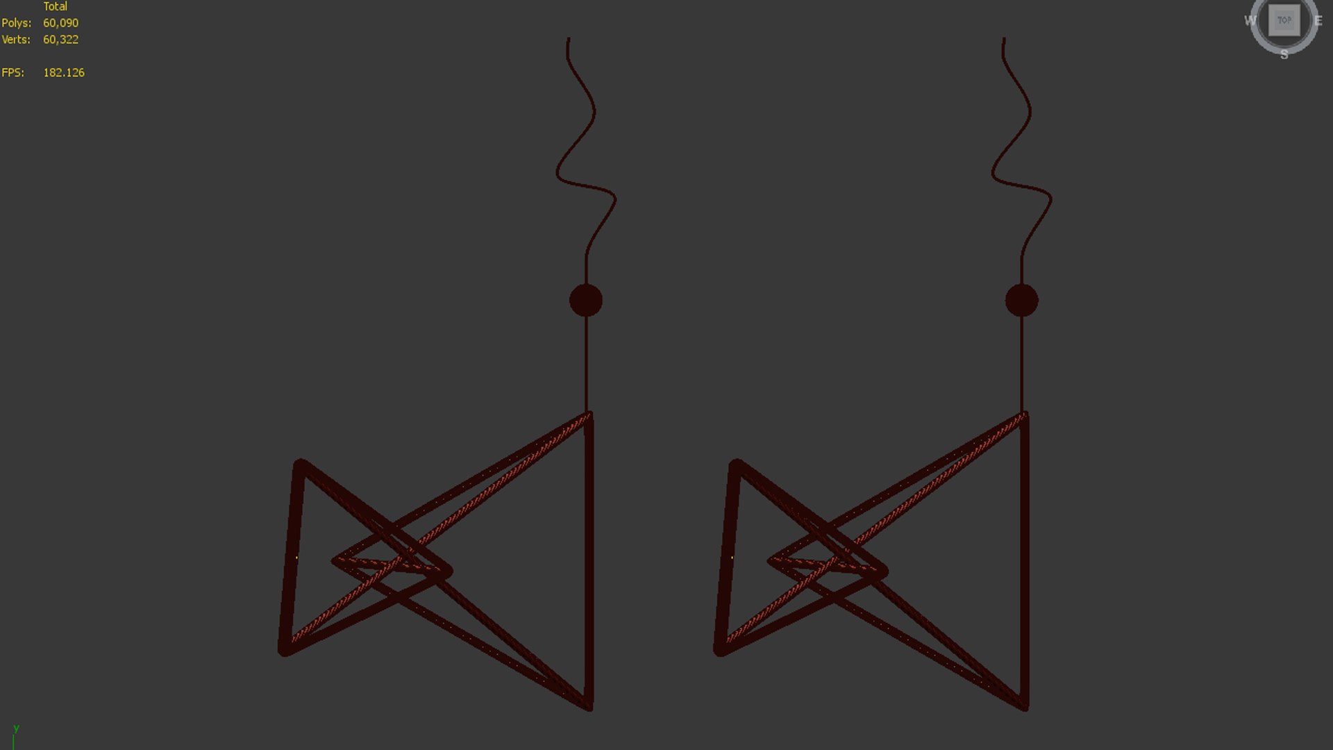 3D TANGO Floor Lamp By LUCEPLAN Model - TurboSquid 1883836