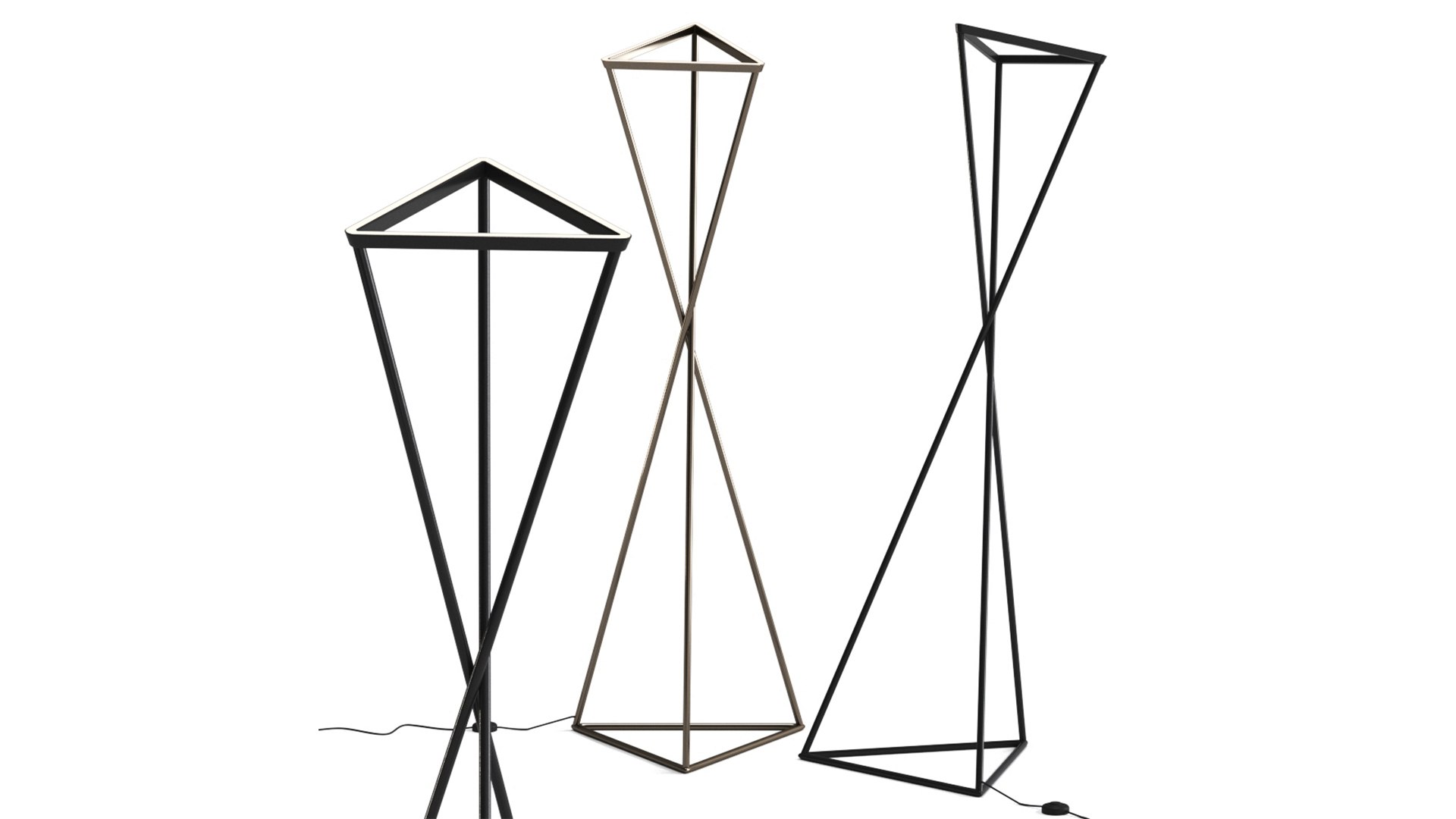 3D TANGO Floor Lamp By LUCEPLAN Model - TurboSquid 1883836