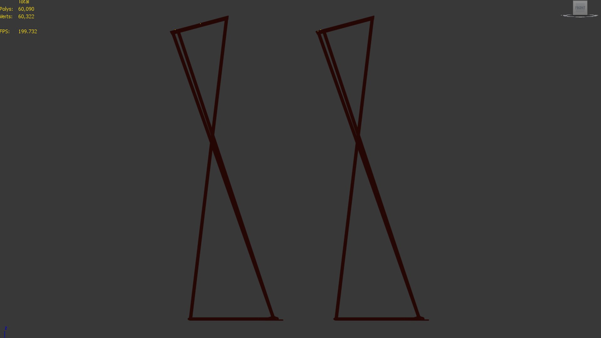 3D TANGO Floor Lamp By LUCEPLAN Model - TurboSquid 1883836