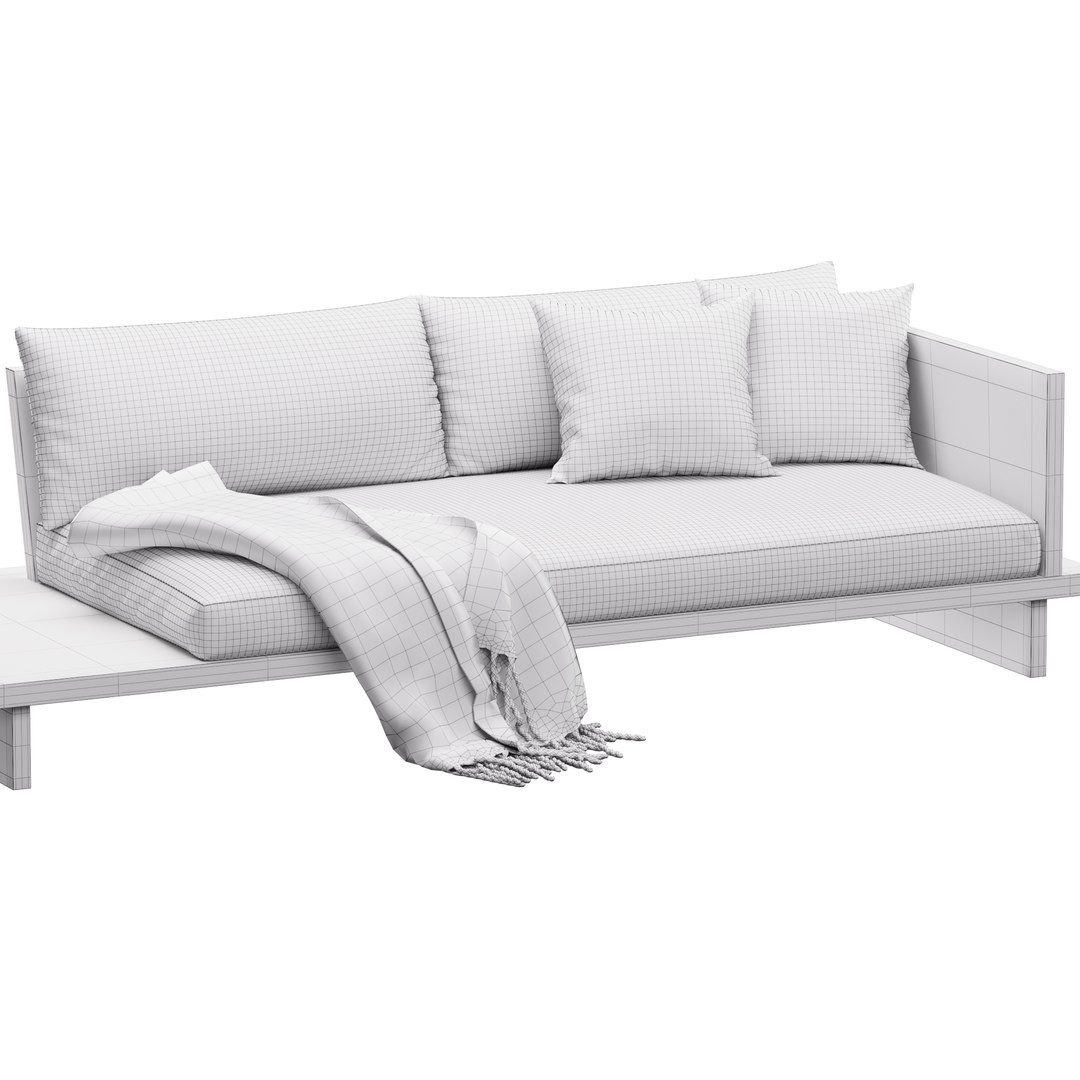The Muir Sofa 3D Model - TurboSquid 2054650