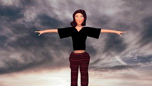 Free 3D Female Models - Available For Download On TurboSquid