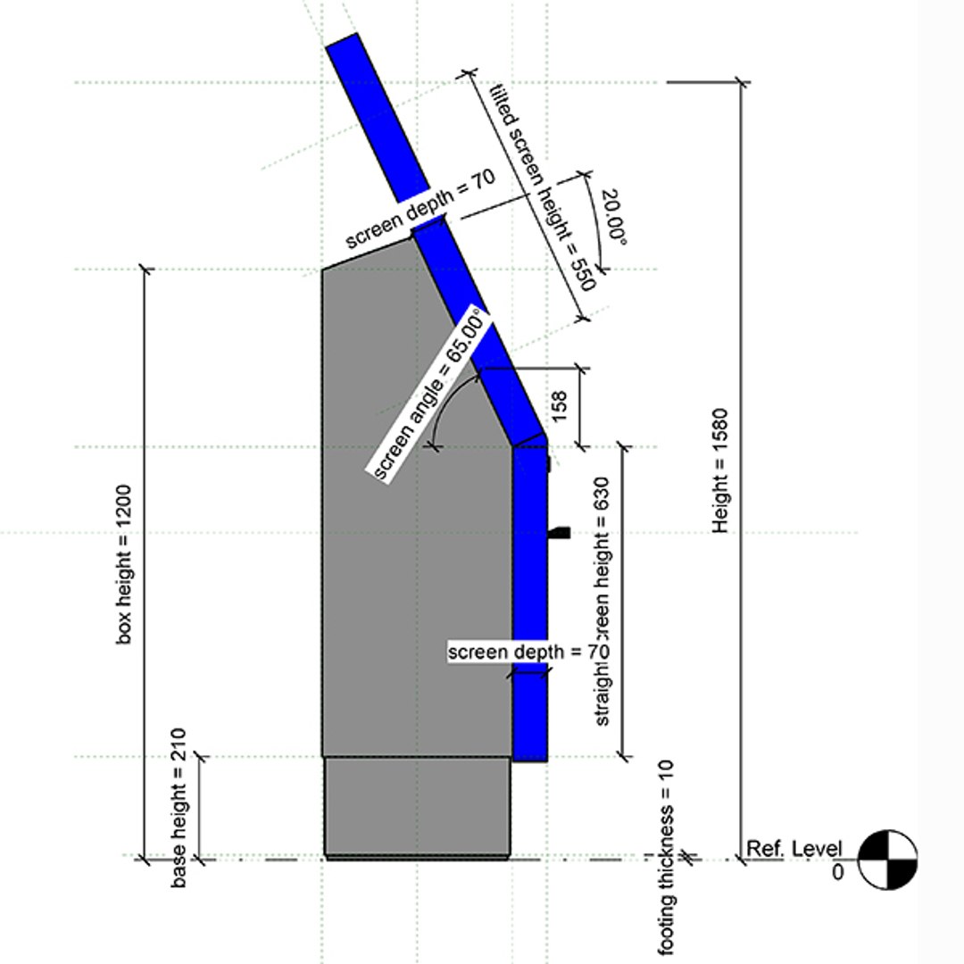 3D Self Help Check-in Station Model - TurboSquid 1285435