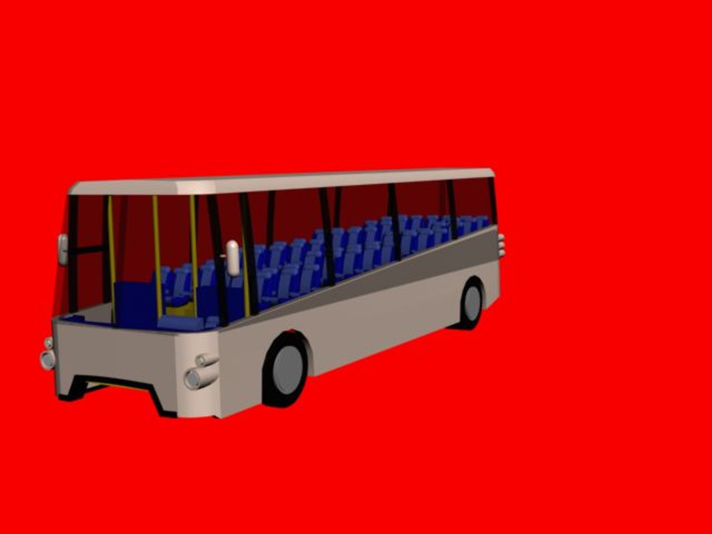 3D Bus Designed Model - TurboSquid 1326977