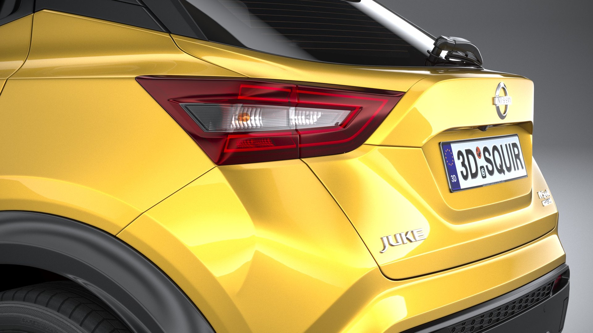 3D Nissan Juke N-Sport 2024 - TurboSquid 2244018