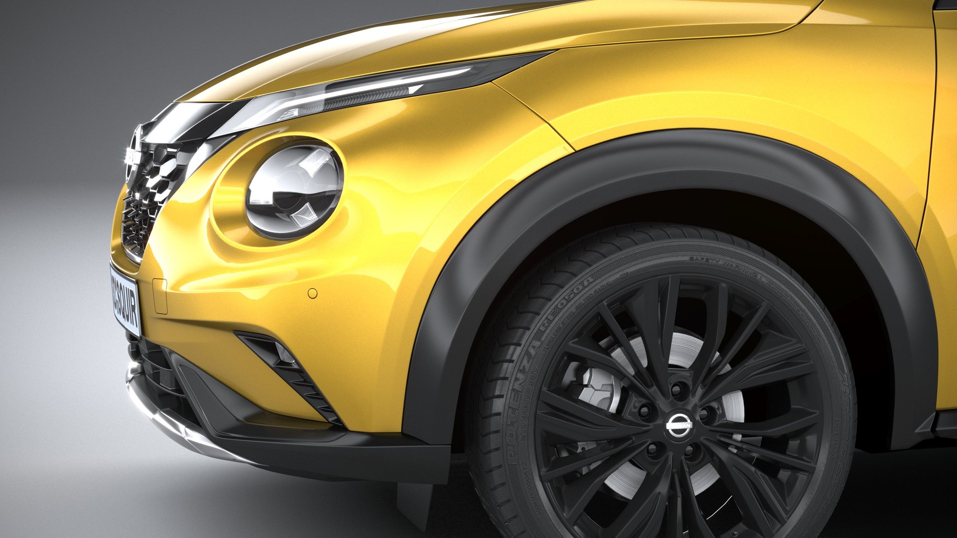 3D Nissan Juke N-Sport 2024 - TurboSquid 2244018