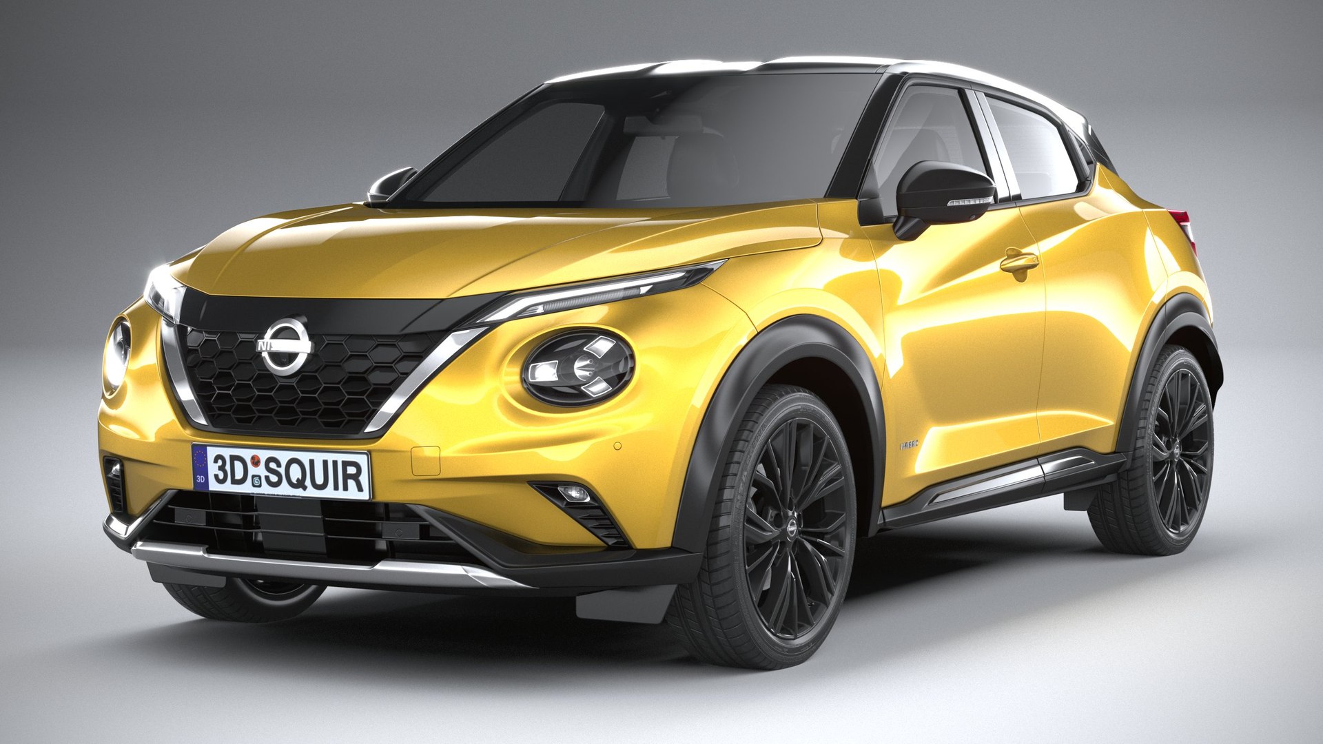 3D Nissan Juke N-Sport 2024 - TurboSquid 2244018