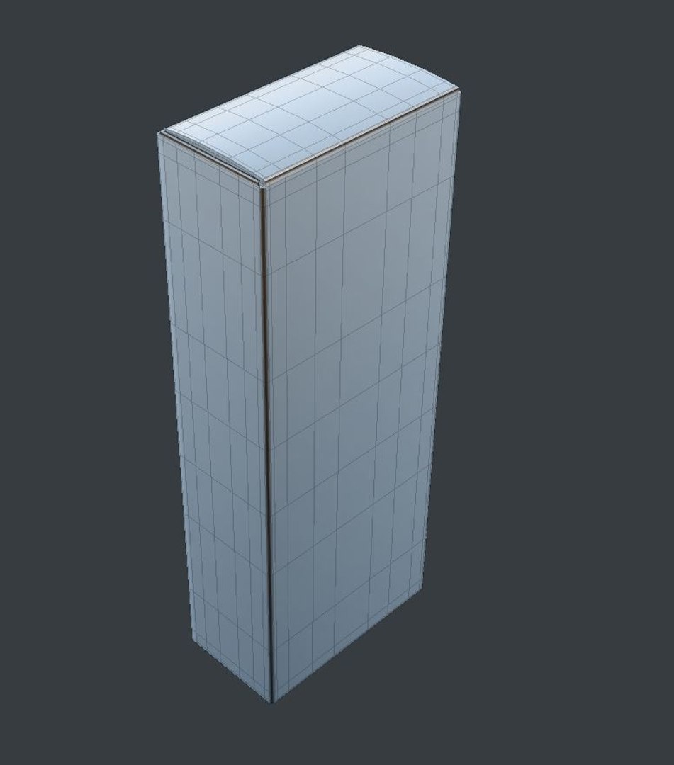 Packaging Box Pack Model - TurboSquid 1476575