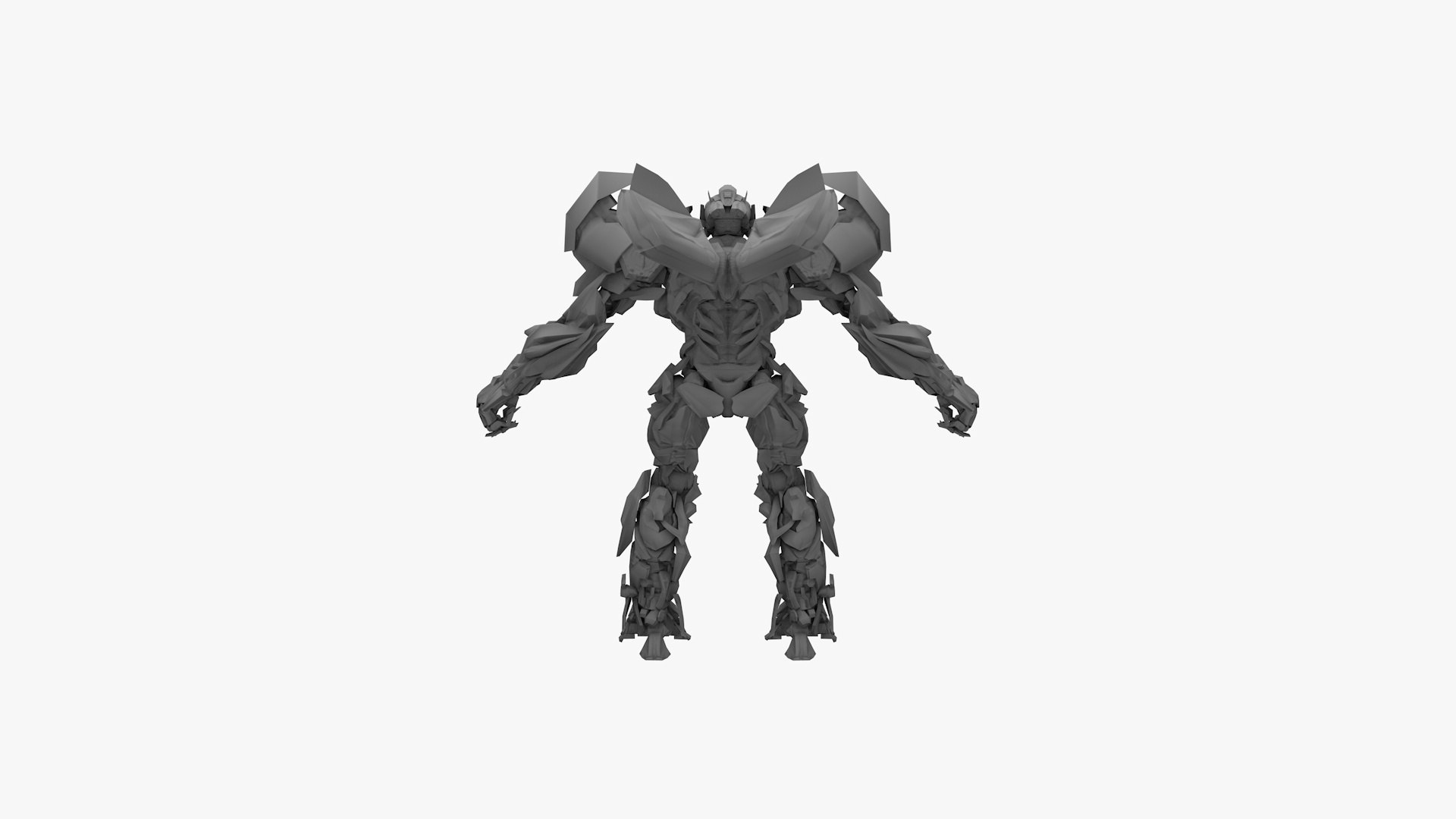 3D Young Autobot Model - TurboSquid 2365249