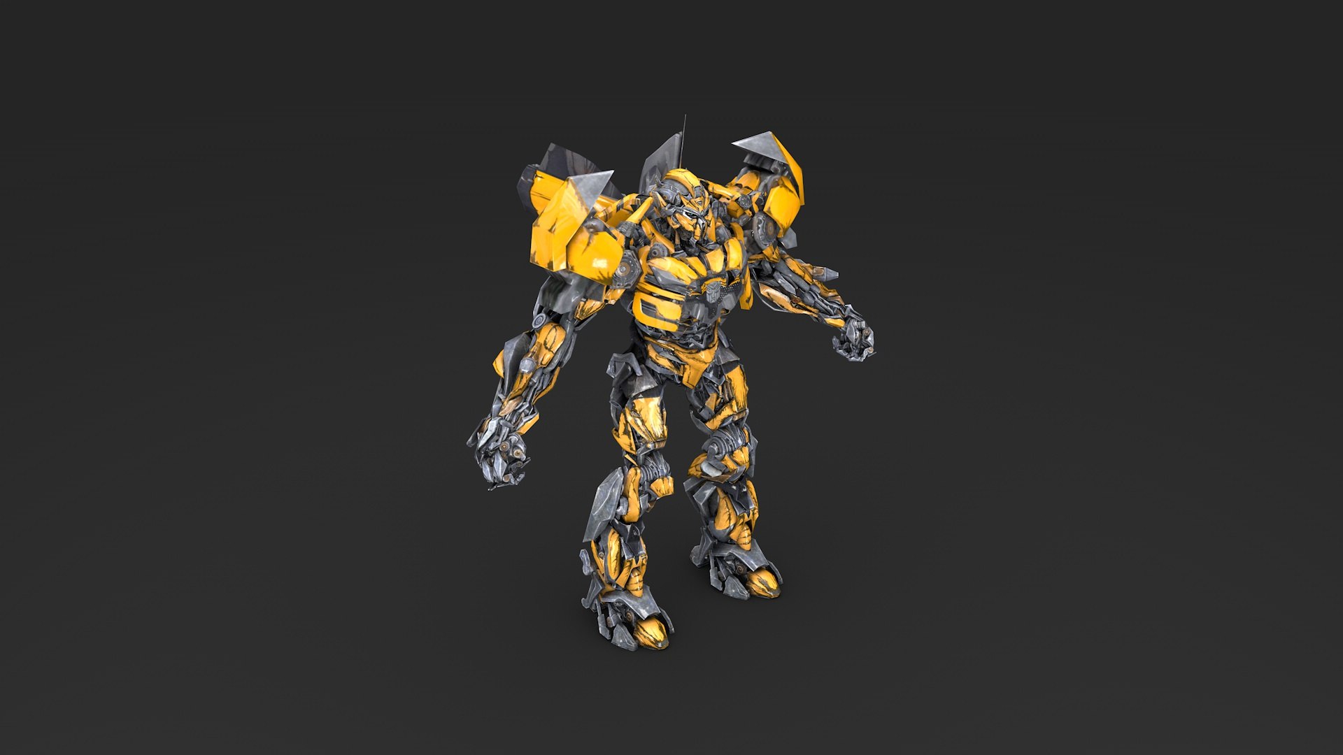 3D Young Autobot Model - TurboSquid 2365249
