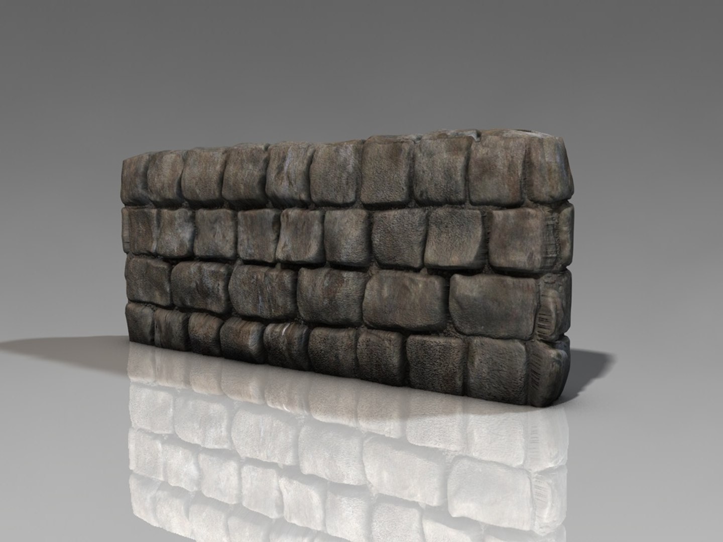 Rock Wall 3d 3ds