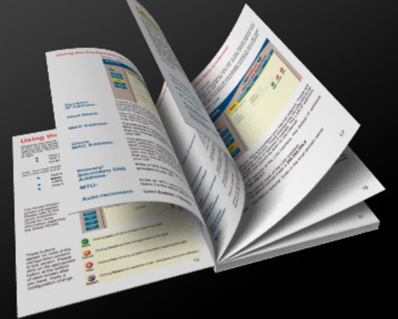 lightwave book animation pages curl