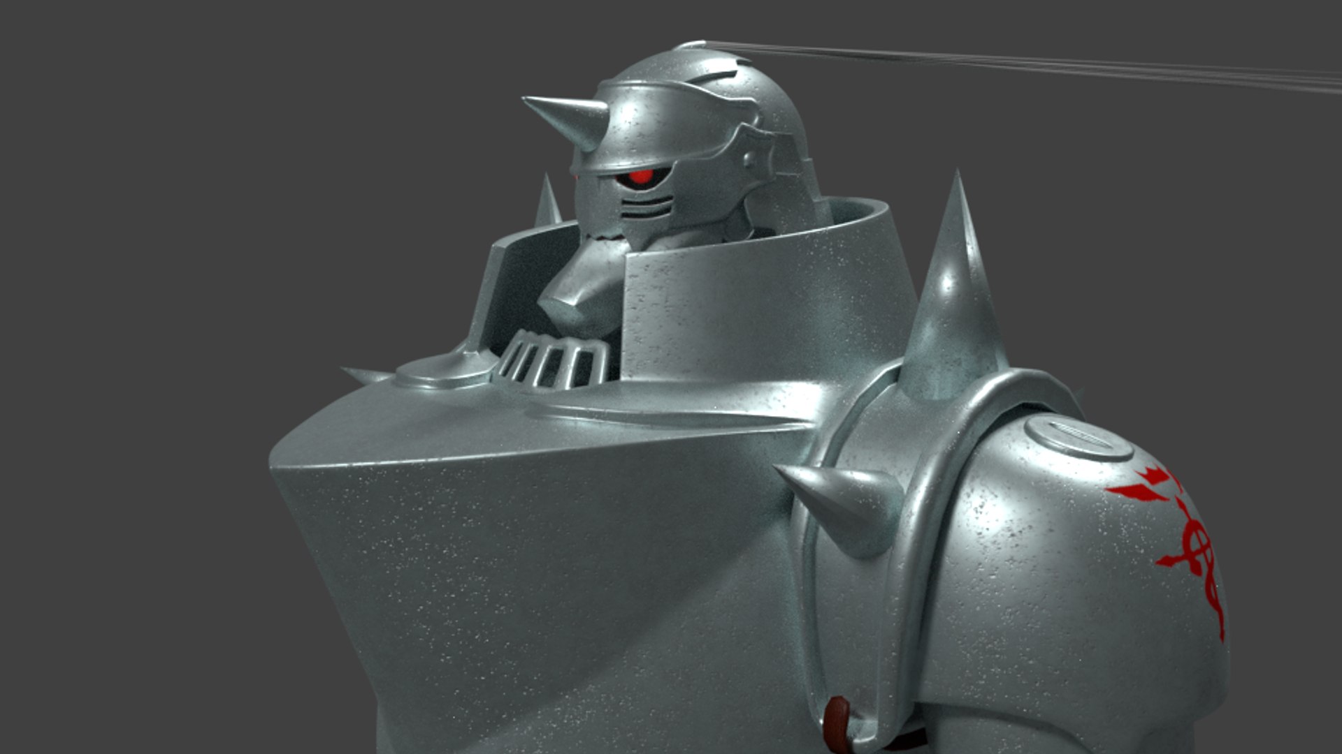 3D Alphonse Blender Model - TurboSquid 1365375