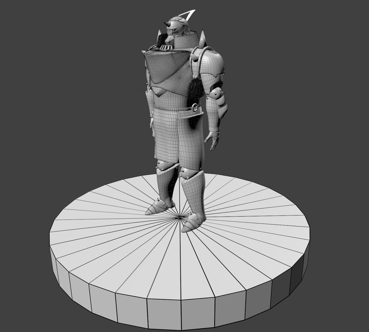 3D Alphonse Blender Model - TurboSquid 1365375