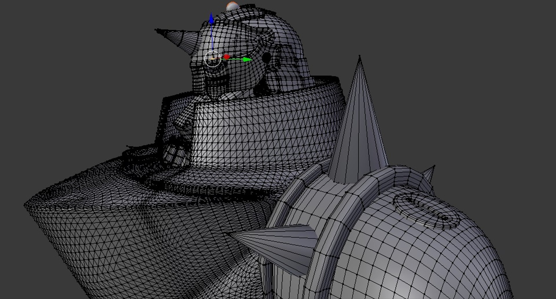 3D Alphonse Blender Model - TurboSquid 1365375