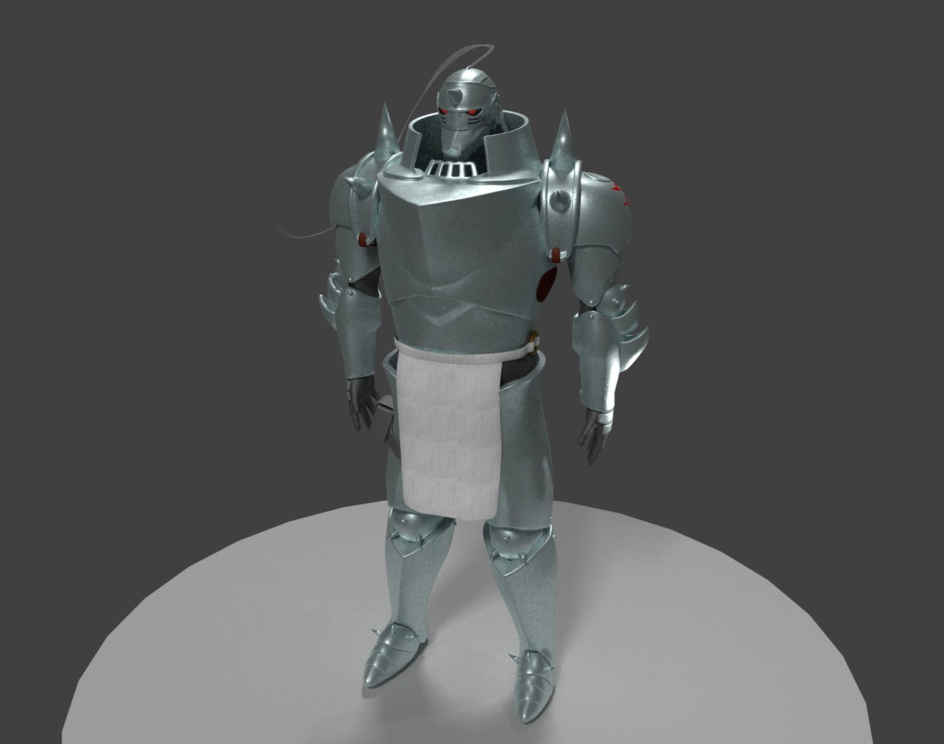 3D Alphonse Blender Model - TurboSquid 1365375