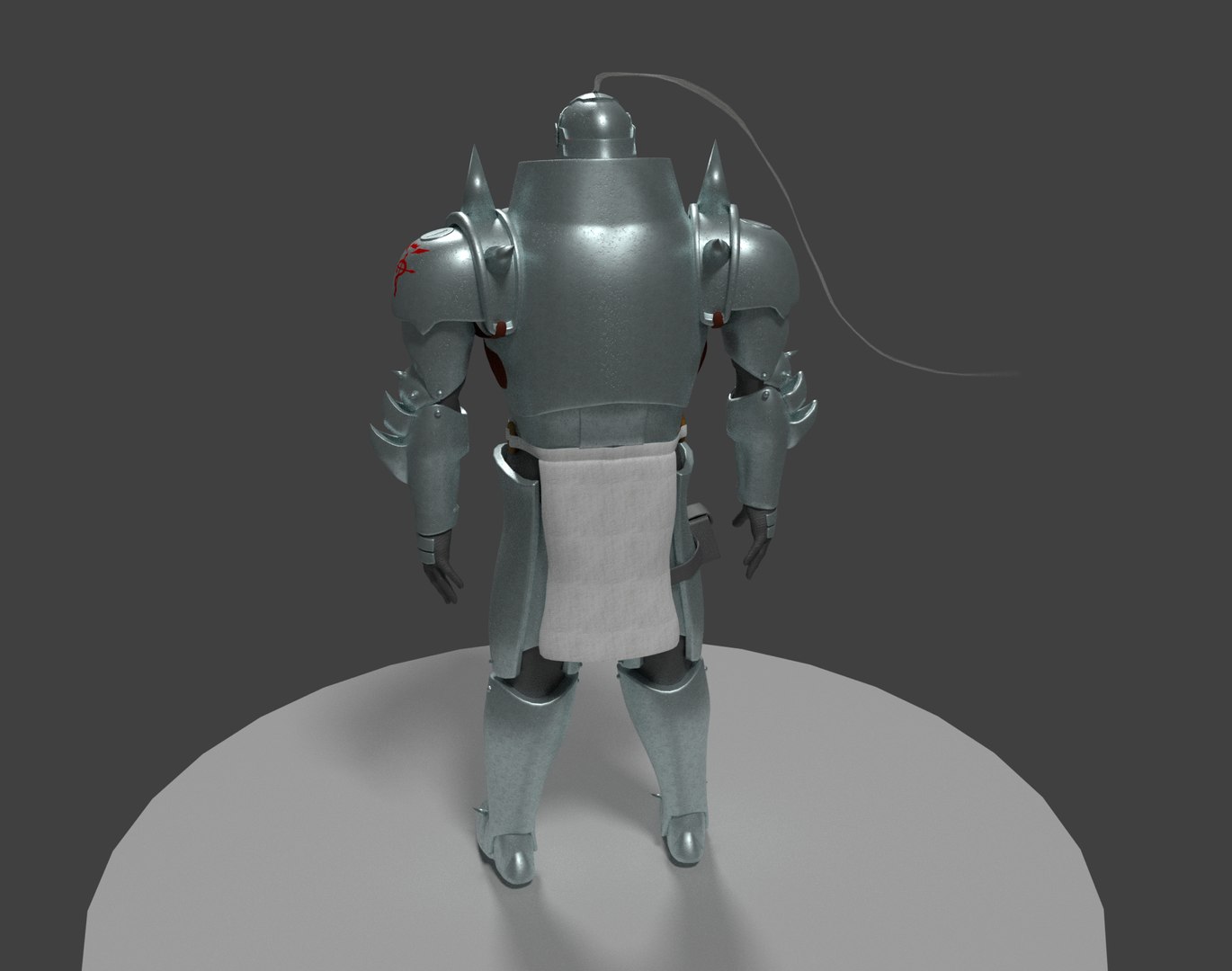 3D Alphonse Blender Model - TurboSquid 1365375