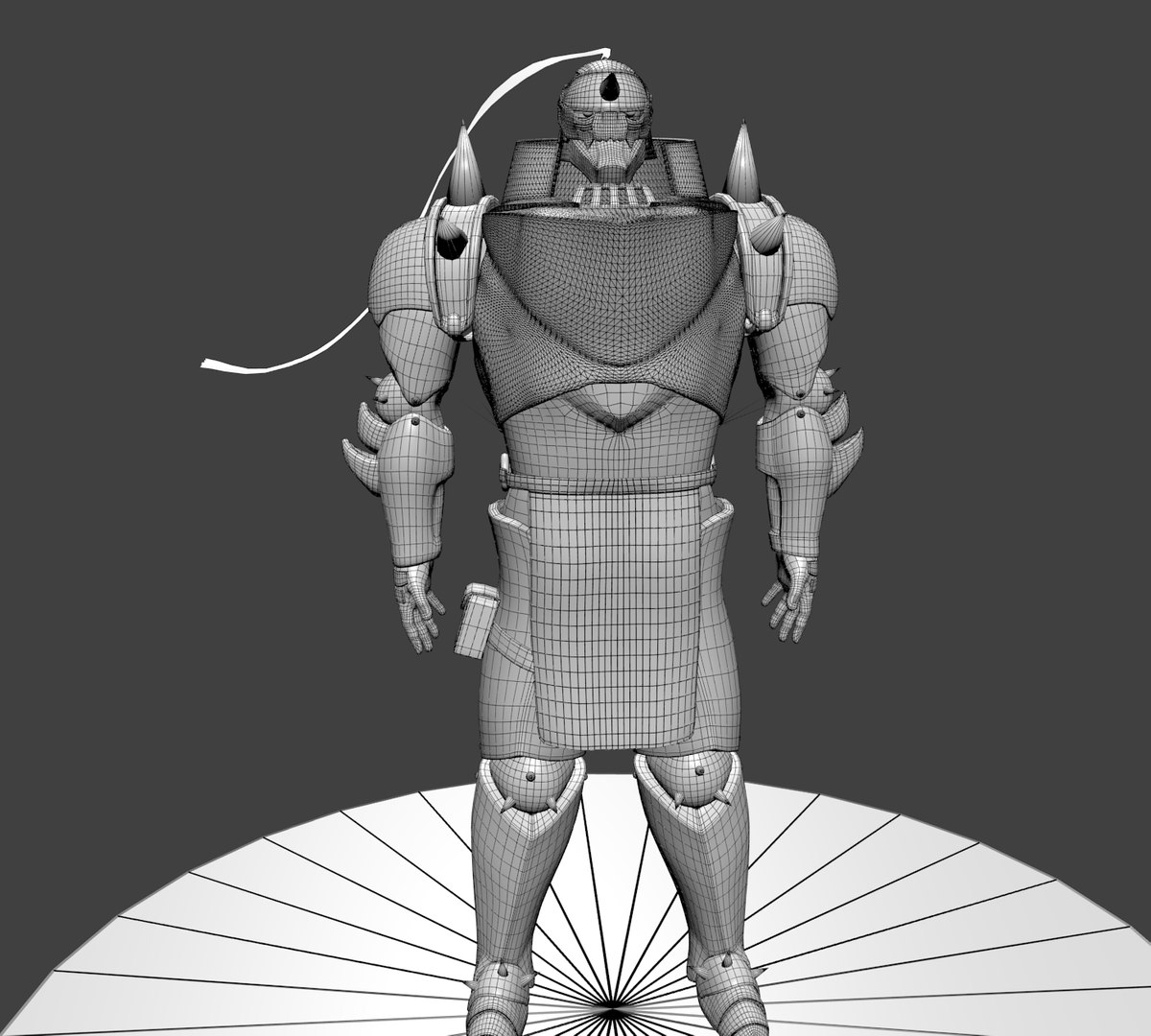 3D Alphonse Blender Model - TurboSquid 1365375