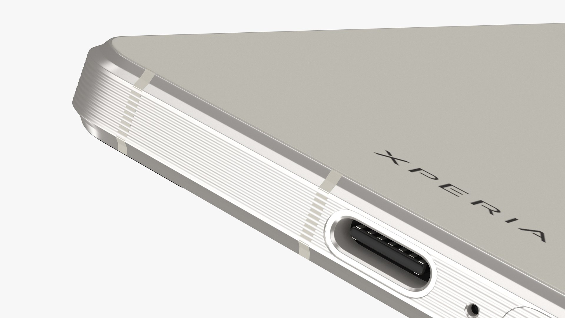 Sony Xperia 1 MK V Platinum Silver 3D - TurboSquid 2069935