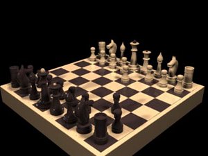 Chess 3D Models for Download | TurboSquid