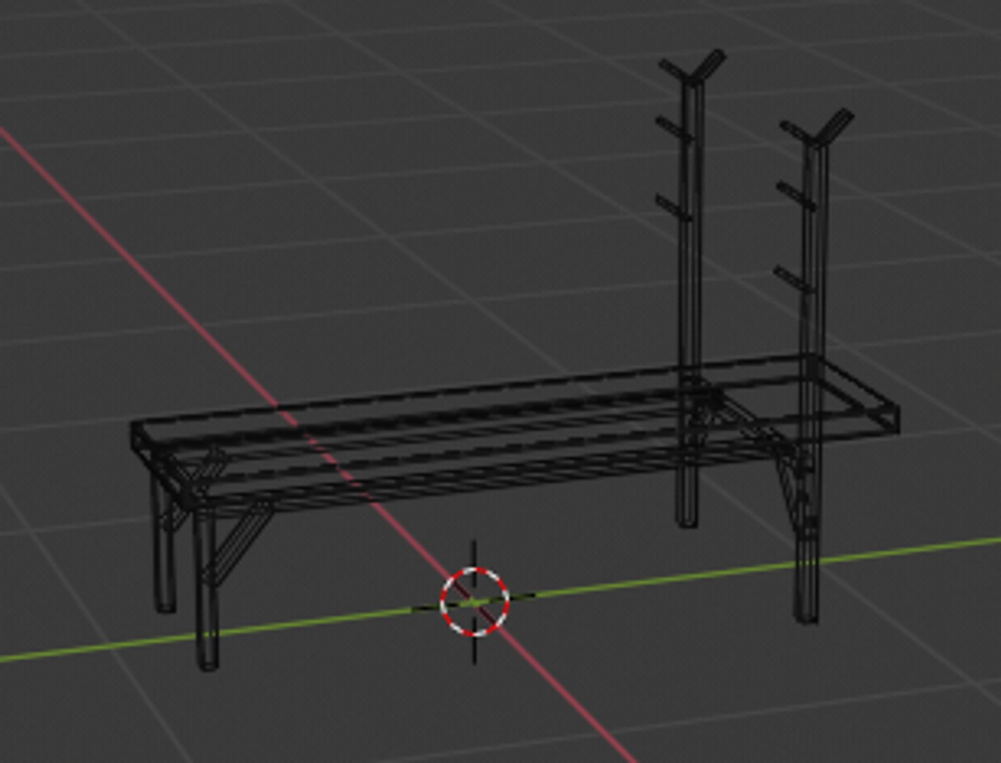 Lifting Bench 3D Model - TurboSquid 1577853