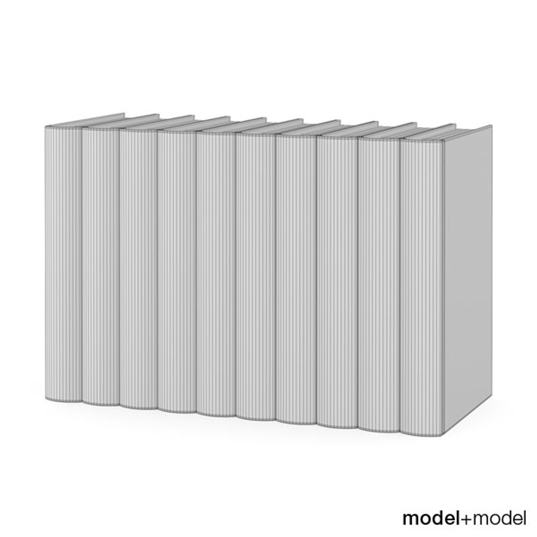 everyman s library classics 3d max