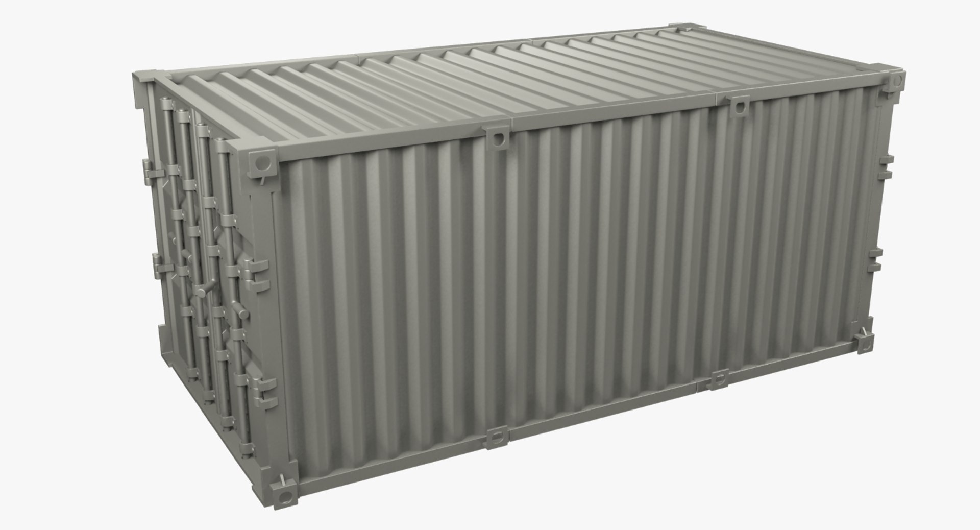 3D Model Cargo Container - TurboSquid 1309108