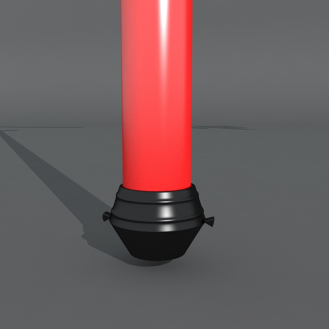 3d Wind Windsock Model