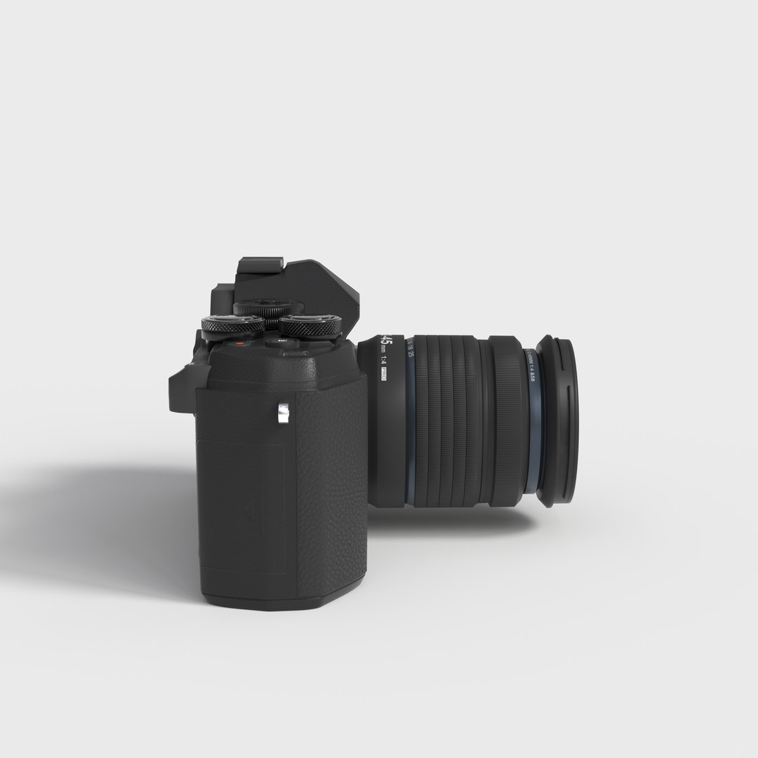 OLYMPUS OMD CAMERA 3D Model - TurboSquid 2255086