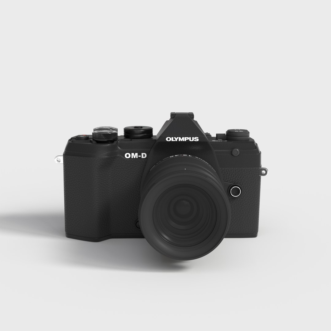 OLYMPUS OMD CAMERA 3D Model - TurboSquid 2255086