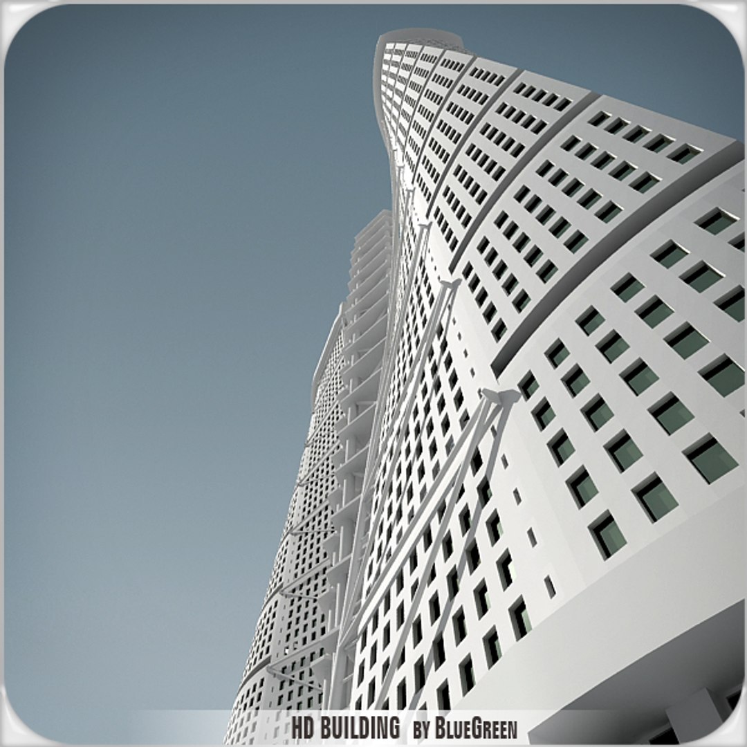 3d Model Definition Building