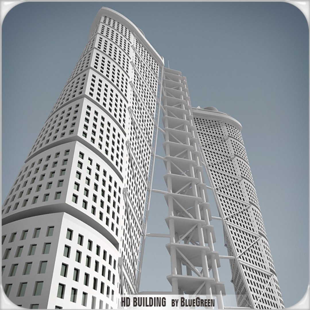 3d Model Definition Building