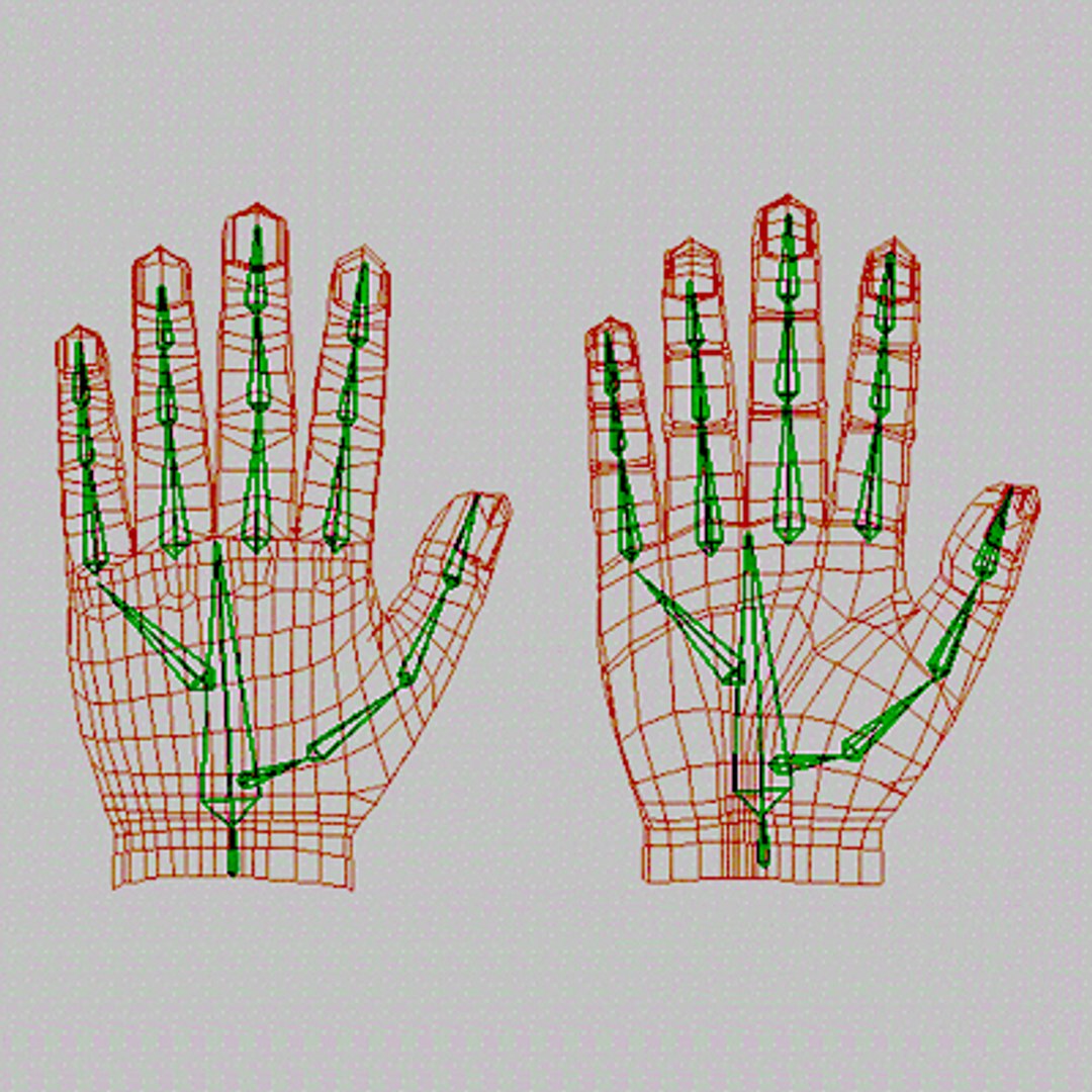hands 3d x