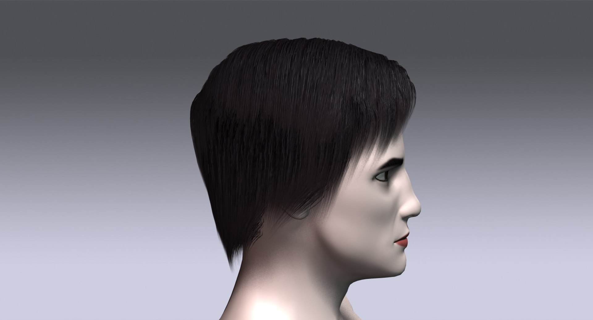 3D Hair Cards 8 Human - TurboSquid 1258747