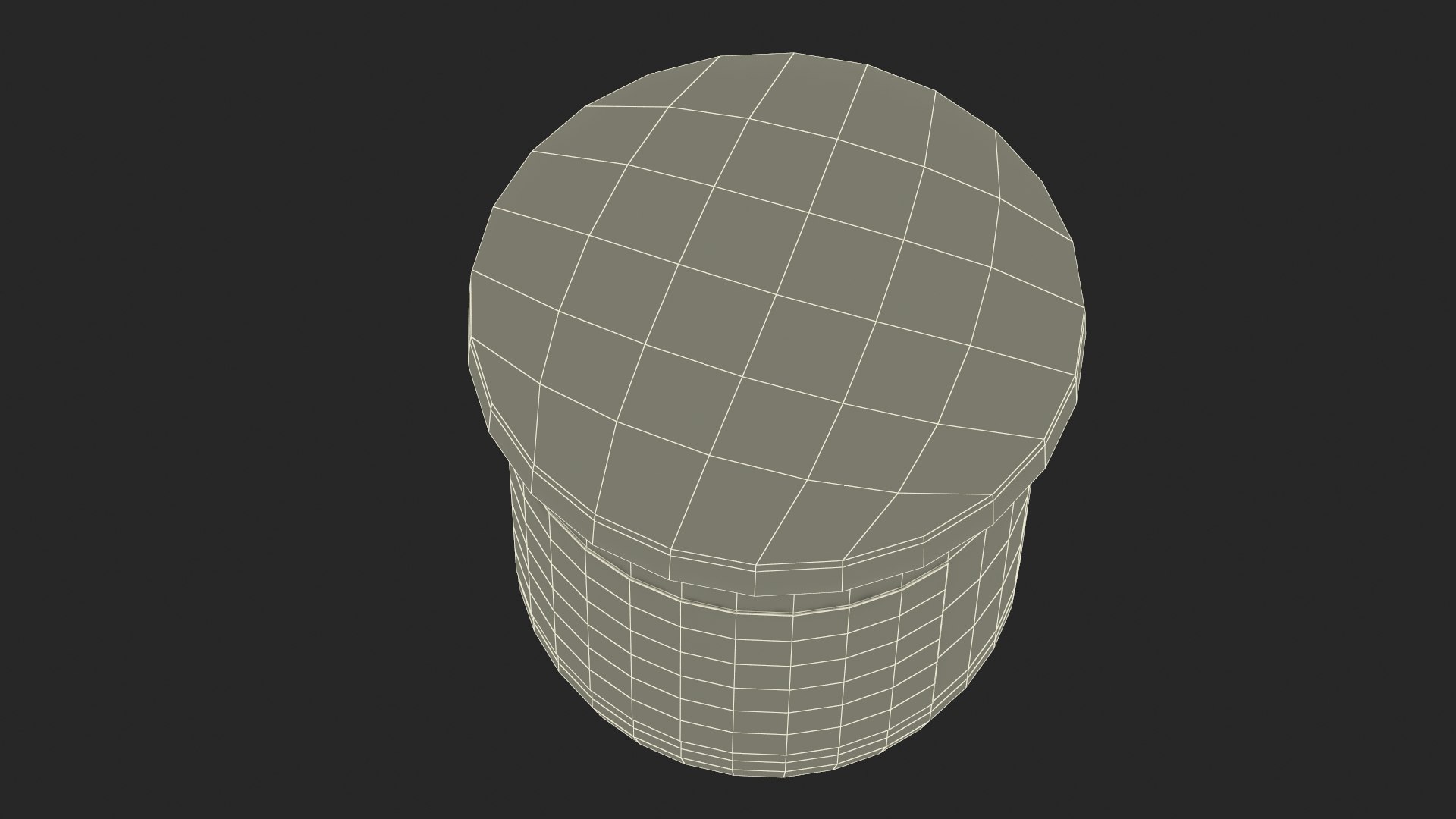 3D French Style Oui Yogurt Container Full - TurboSquid 2277716