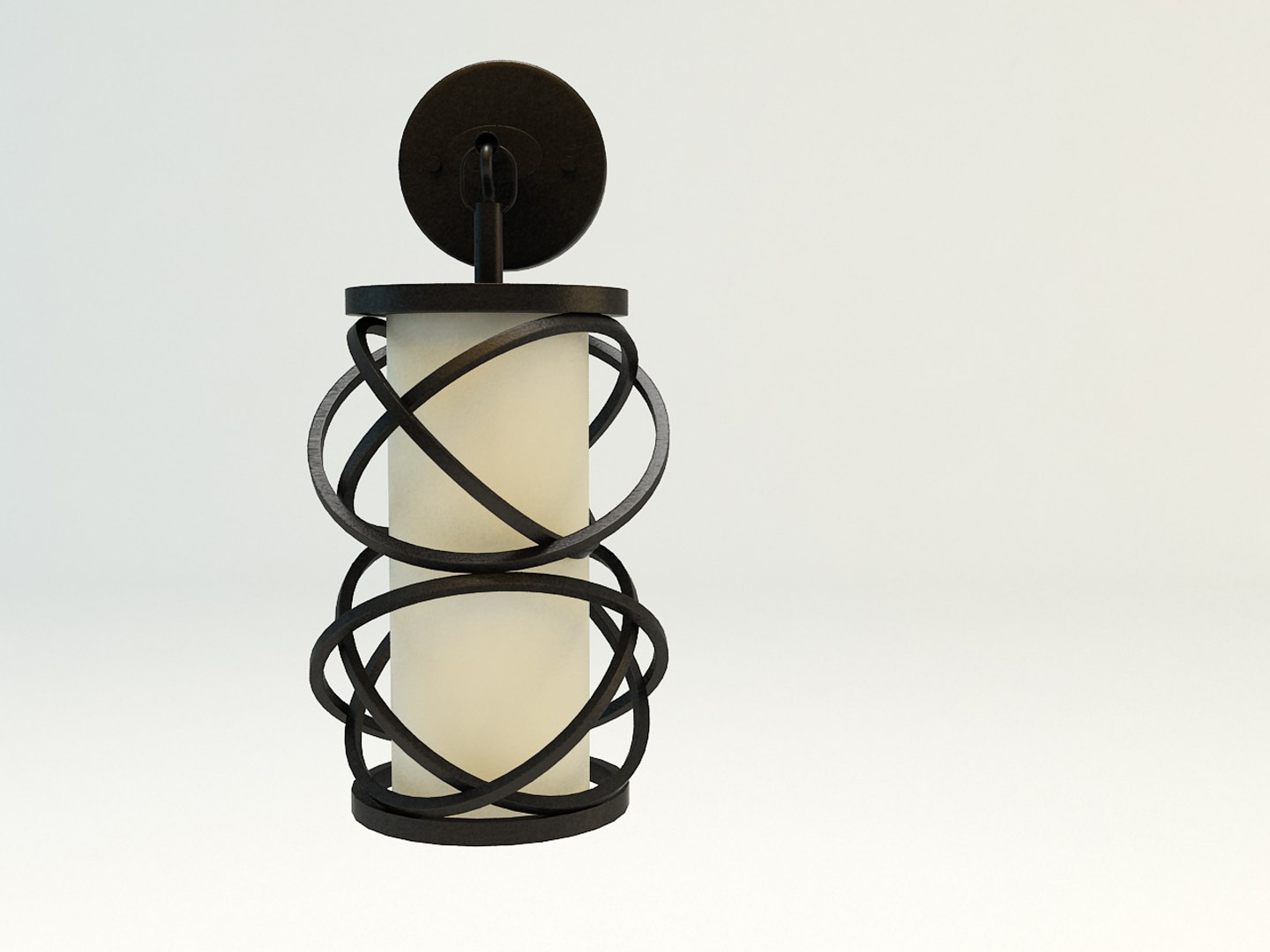 Kitchler Wall Sconce 3d Model