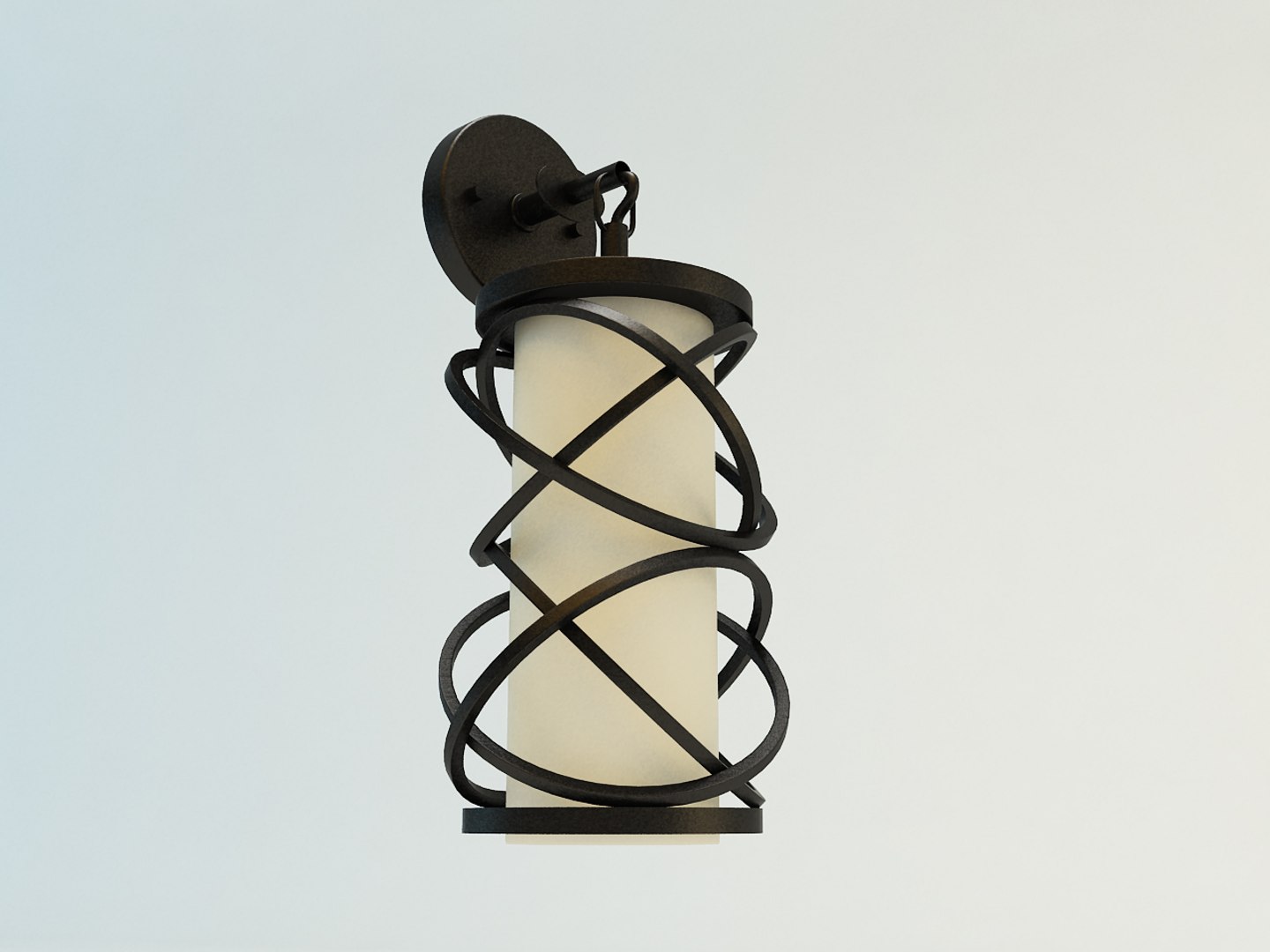 Kitchler Wall Sconce 3d Model