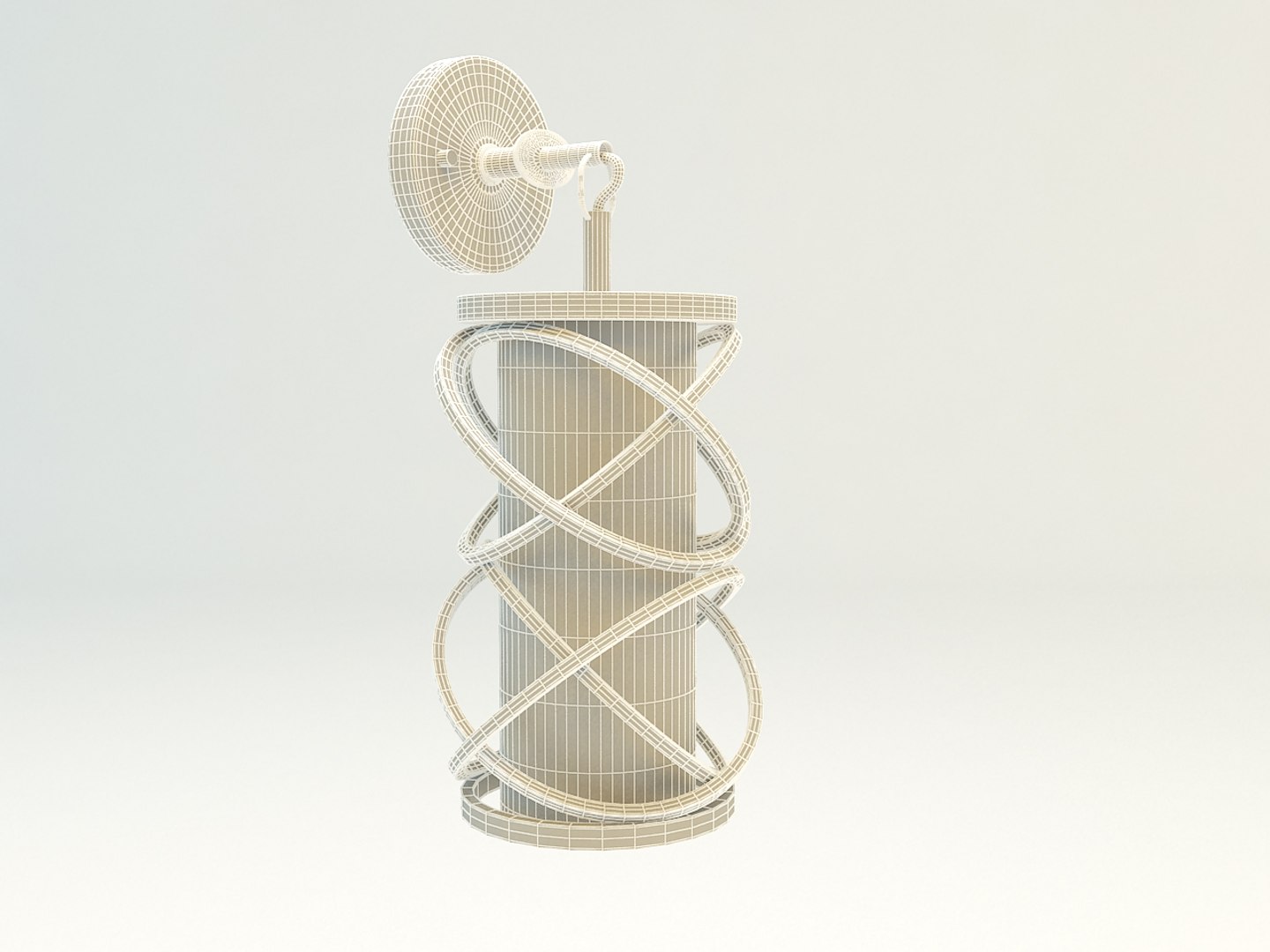 Kitchler Wall Sconce 3d Model