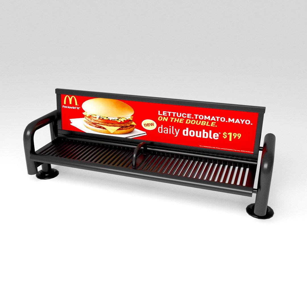 3D Bus Station Seat - TurboSquid 1873198