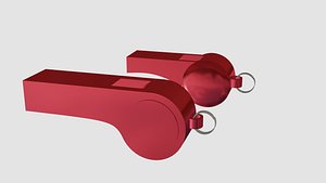 3D whistles model - TurboSquid 1885550