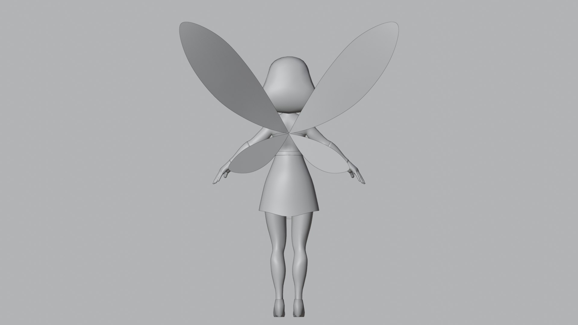 3D Fairy Cartoon Character model - TurboSquid 1771534