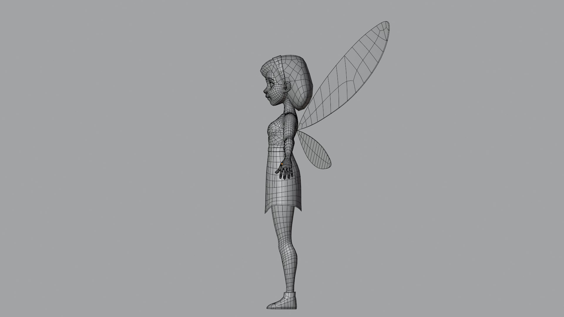 3D Fairy Cartoon Character model - TurboSquid 1771534