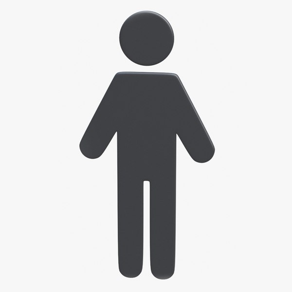 Toilet Sign 3D Models for Download | TurboSquid