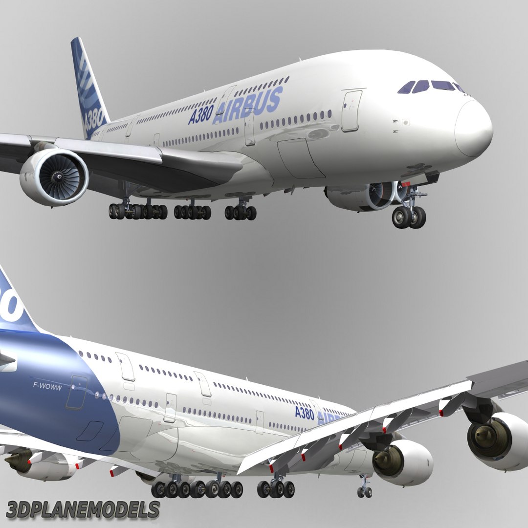 Max Airbus A380-800