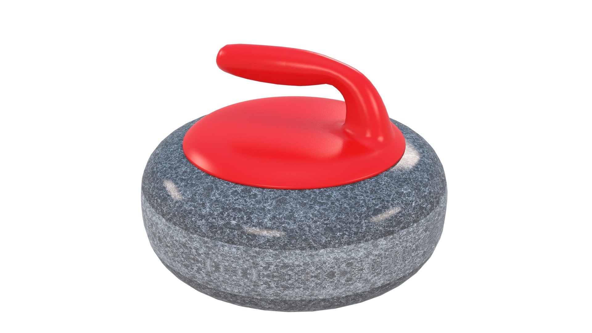 3D Curling Stone Model - TurboSquid 1626957