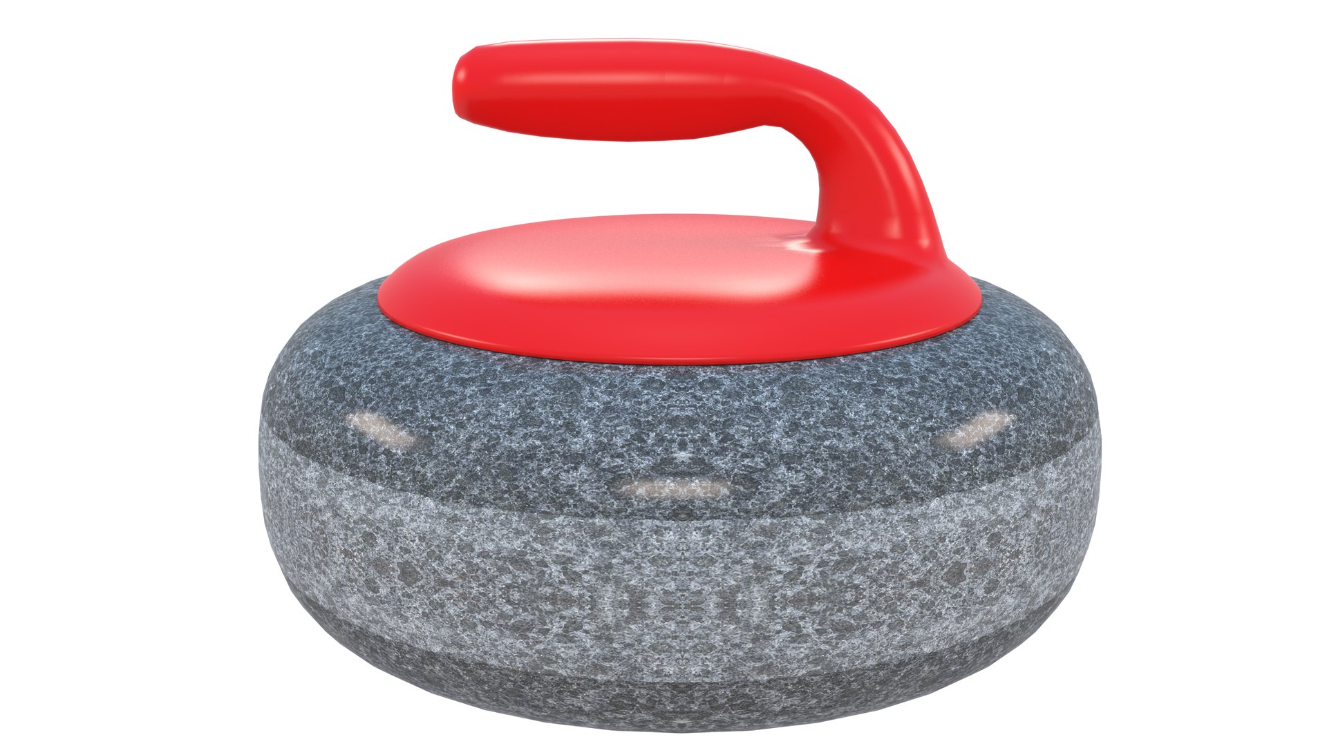 3D Curling Stone Model - TurboSquid 1626957